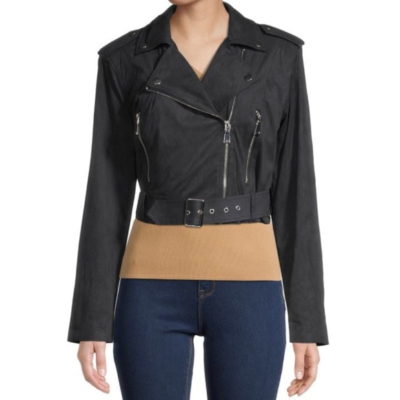 Saks Fifth Avenue | Jackets & Coats | Saks Fifth Avenue Faux Suede ...